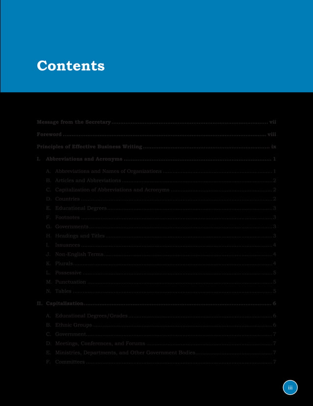 DepEd Manual of Style 2018 | PDF