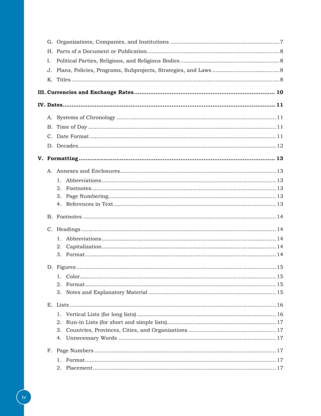 DepEd Manual of Style 2018 | PDF