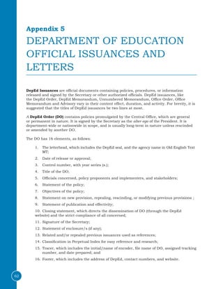 DepEd Manual of Style 2018 | PDF