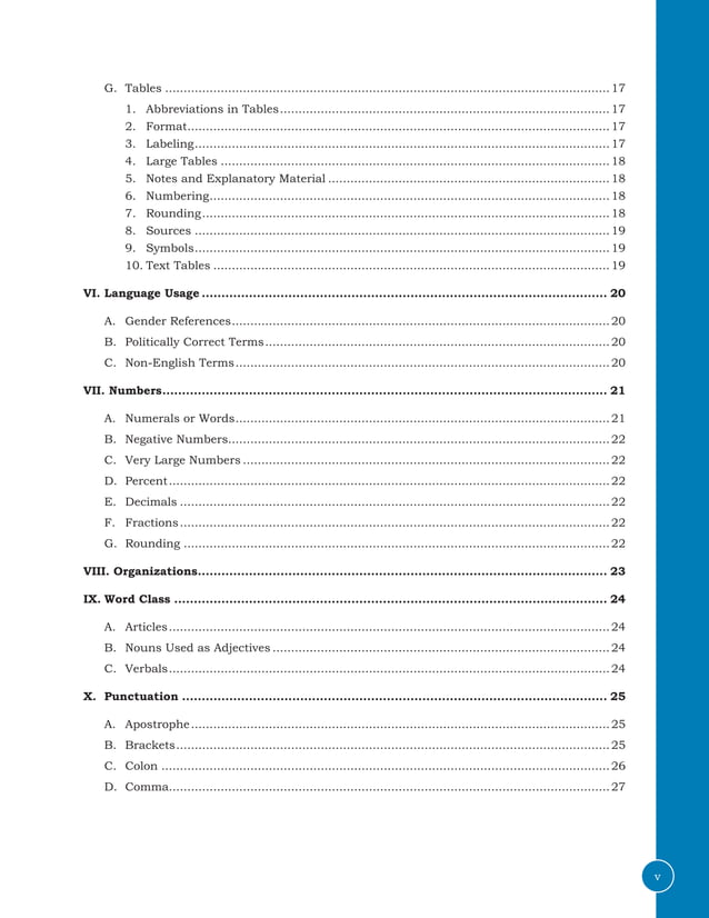 DepEd Manual of Style 2018 | PDF