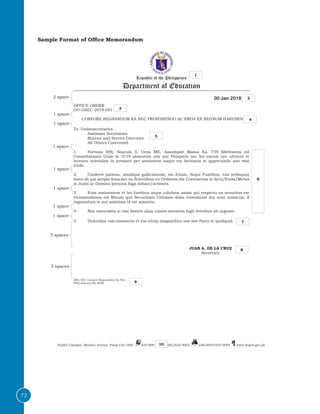 DepEd Manual of Style 2018 | PDF