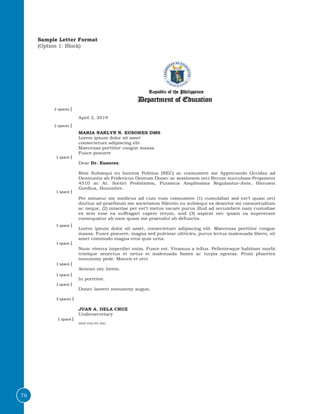 DepEd Manual of Style 2018 | PDF