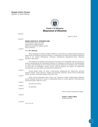 DepEd Manual of Style 2018 | PDF