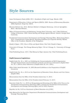 DO_s2019_030.pdf for the manual of tyle. | PDF