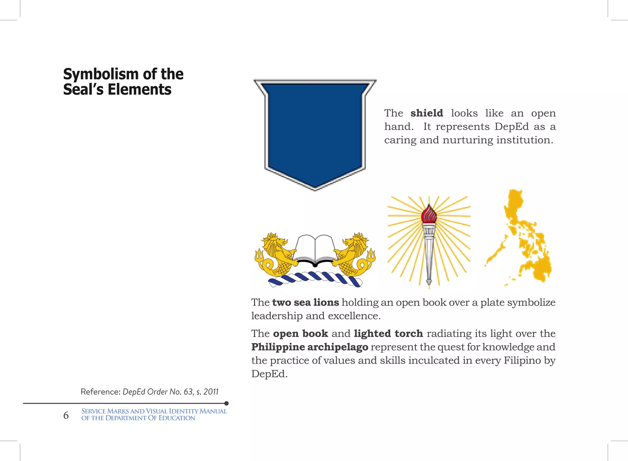 DepEd Service Marks and Visual Identity Manual 2018 | PDF