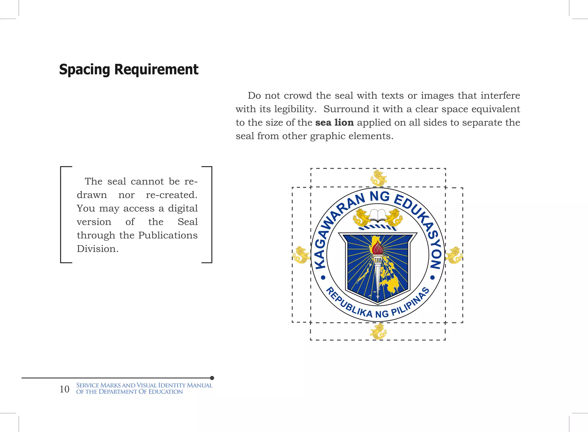 DepEd Service Marks and Visual Identity Manual 2018 | PDF