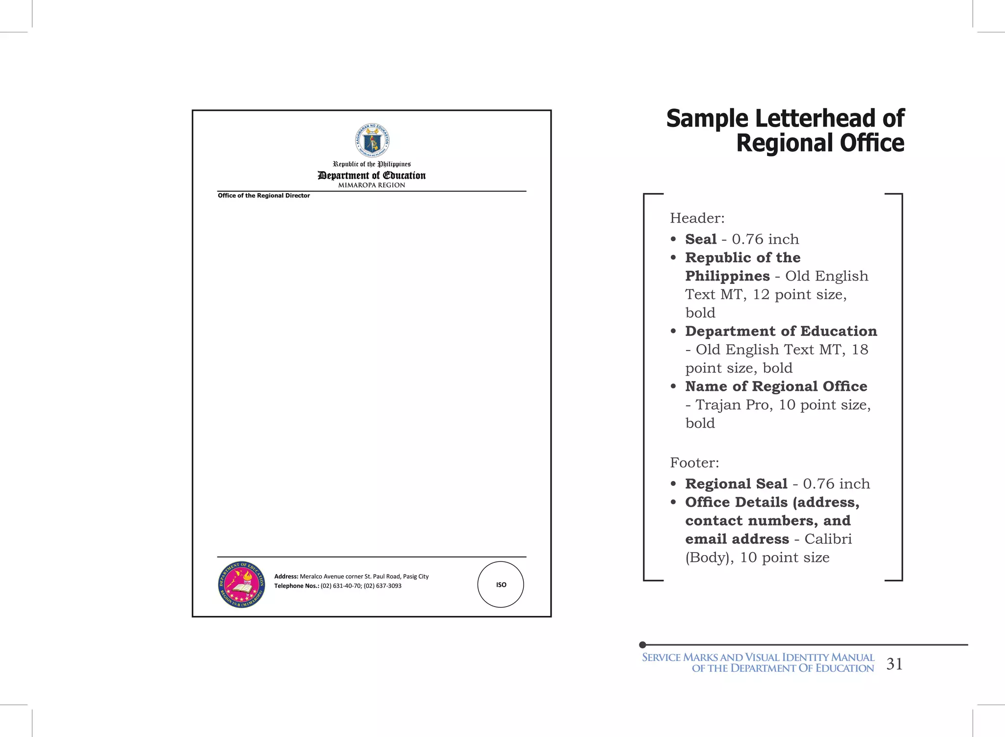 DepEd Service Marks and Visual Identity Manual 2018 | PDF