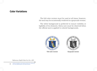 DepEd Service Marks and Visual Identity Manual 2018 | PDF