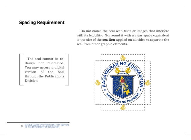 DepEd Service Marks and Visual Identity Manual 2018 | PDF