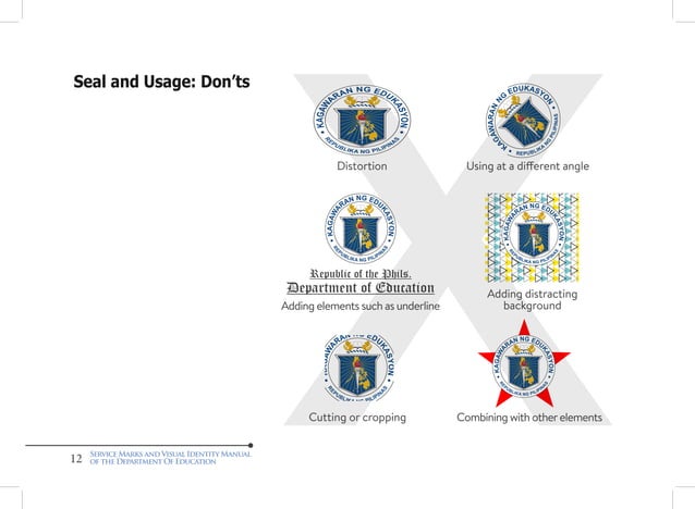 DepEd Service Marks and Visual Identity Manual 2018 | PDF