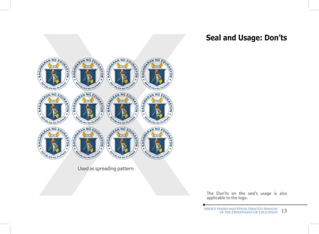 DepEd Service Marks and Visual Identity Manual 2018 | PDF