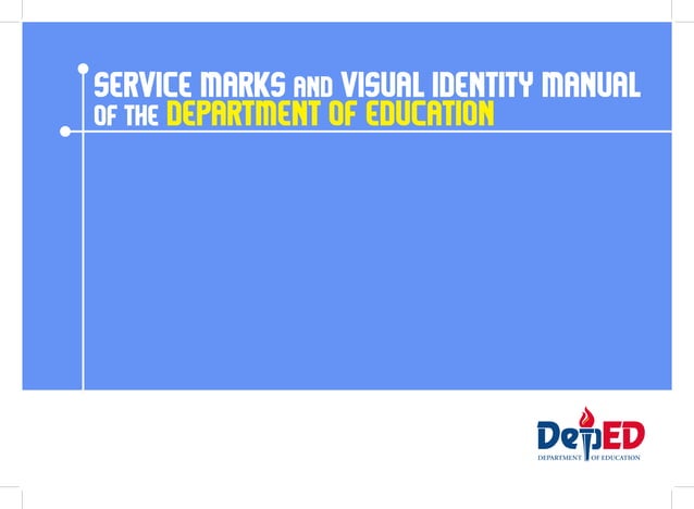 DepEd Service Marks and Visual Identity Manual 2018 | PDF