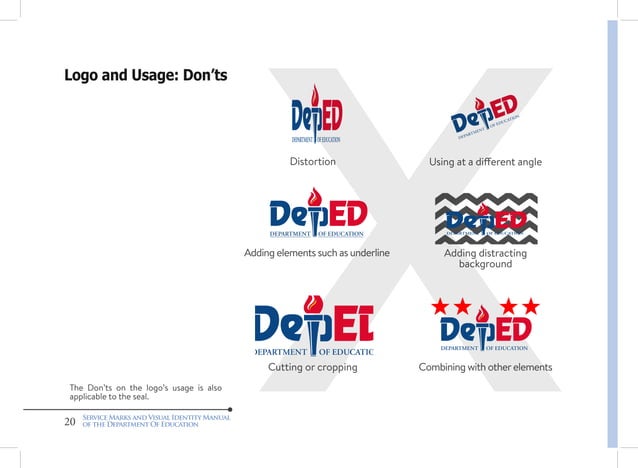 DepEd Service Marks and Visual Identity Manual 2018 | PDF