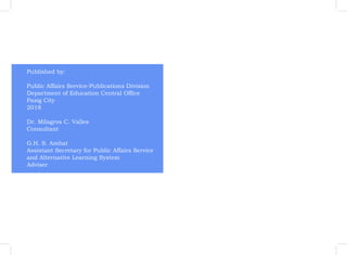 DepEd Service Marks and Visual Identity Manual 2018 | PDF