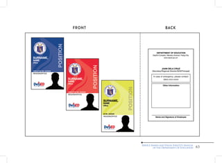 DepEd Service Marks and Visual Identity Manual 2018 | PDF