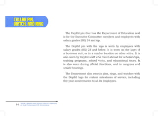 DepEd Service Marks and Visual Identity Manual 2018 | PDF