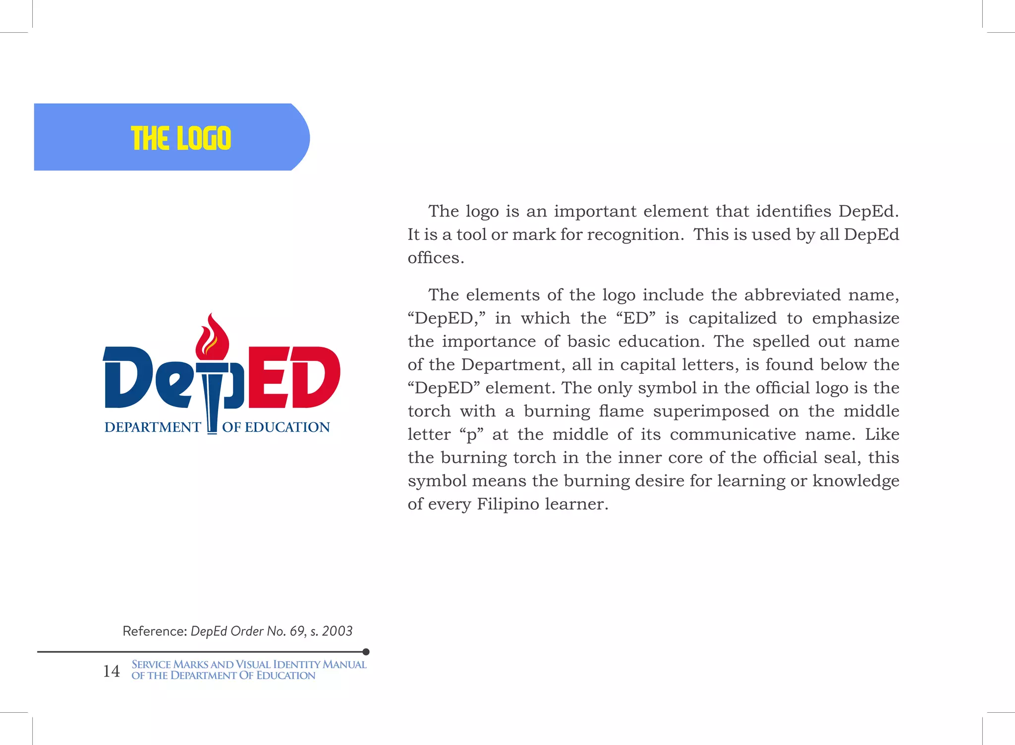 DepEd Ordre 31, S.2019