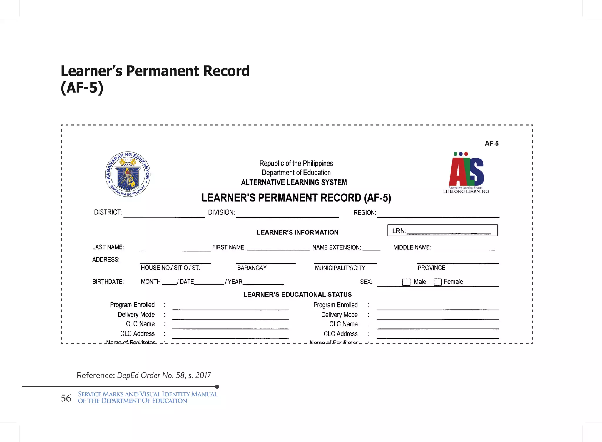 DepEd Ordre 31, S.2019