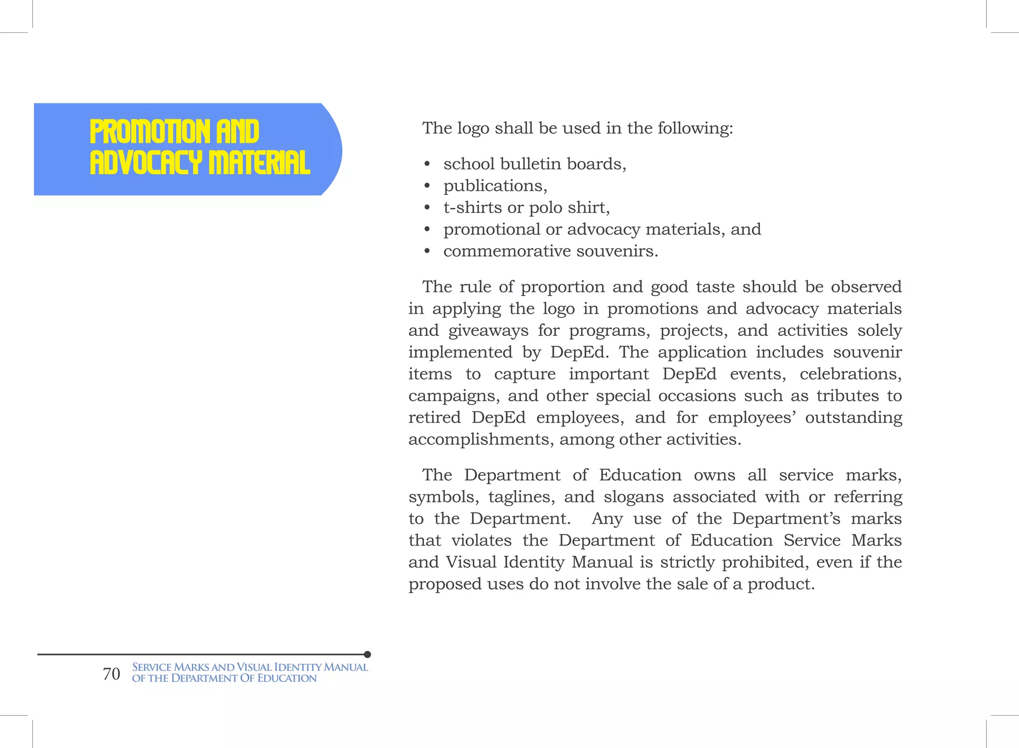 DepEd Ordre 31, S.2019