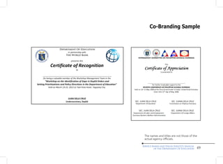 DepEd Ordre 31, S.2019