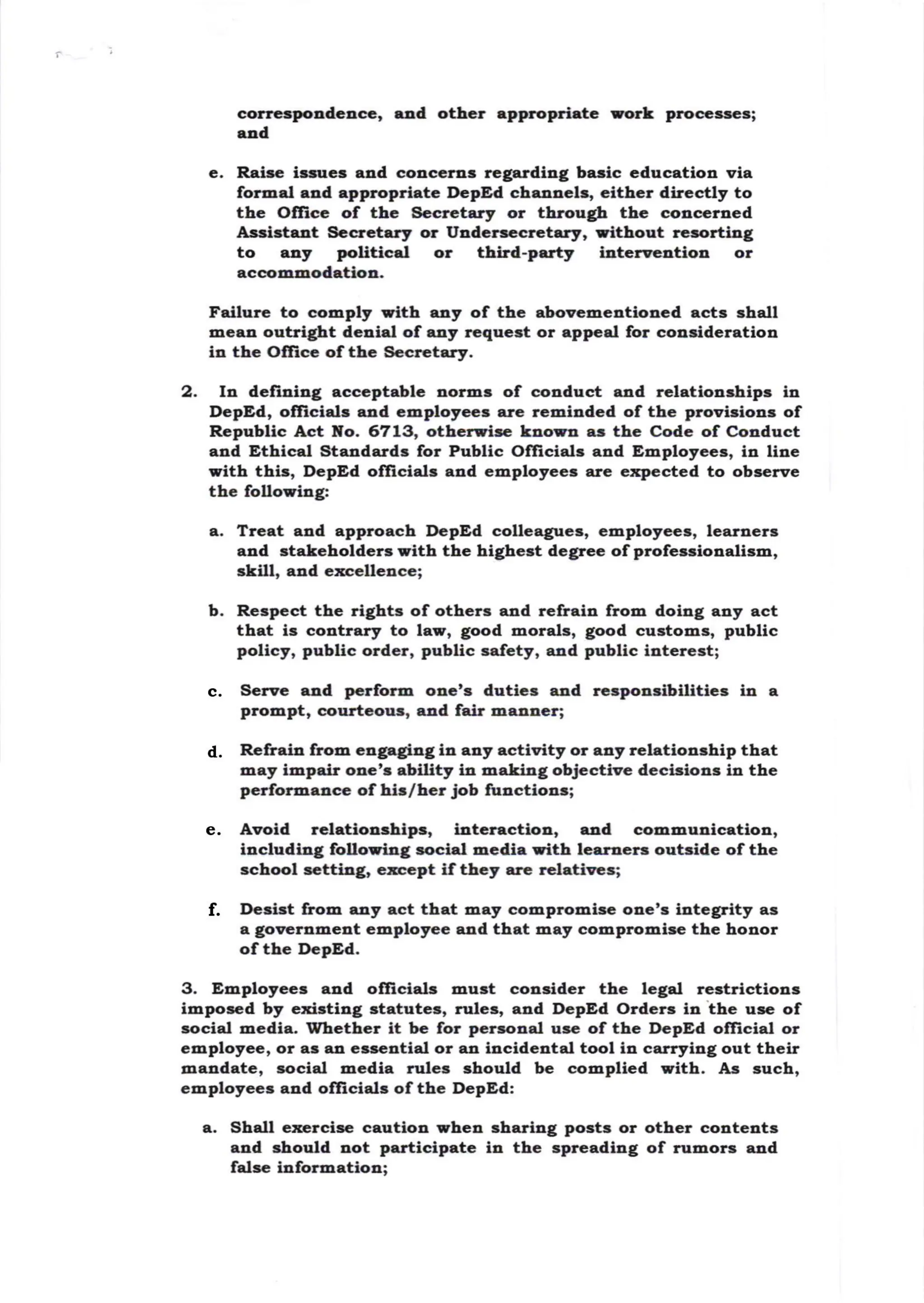 DO_s2022_049.pdf deped philippine memorandum | PDF | Professional School | Postgraduate Education