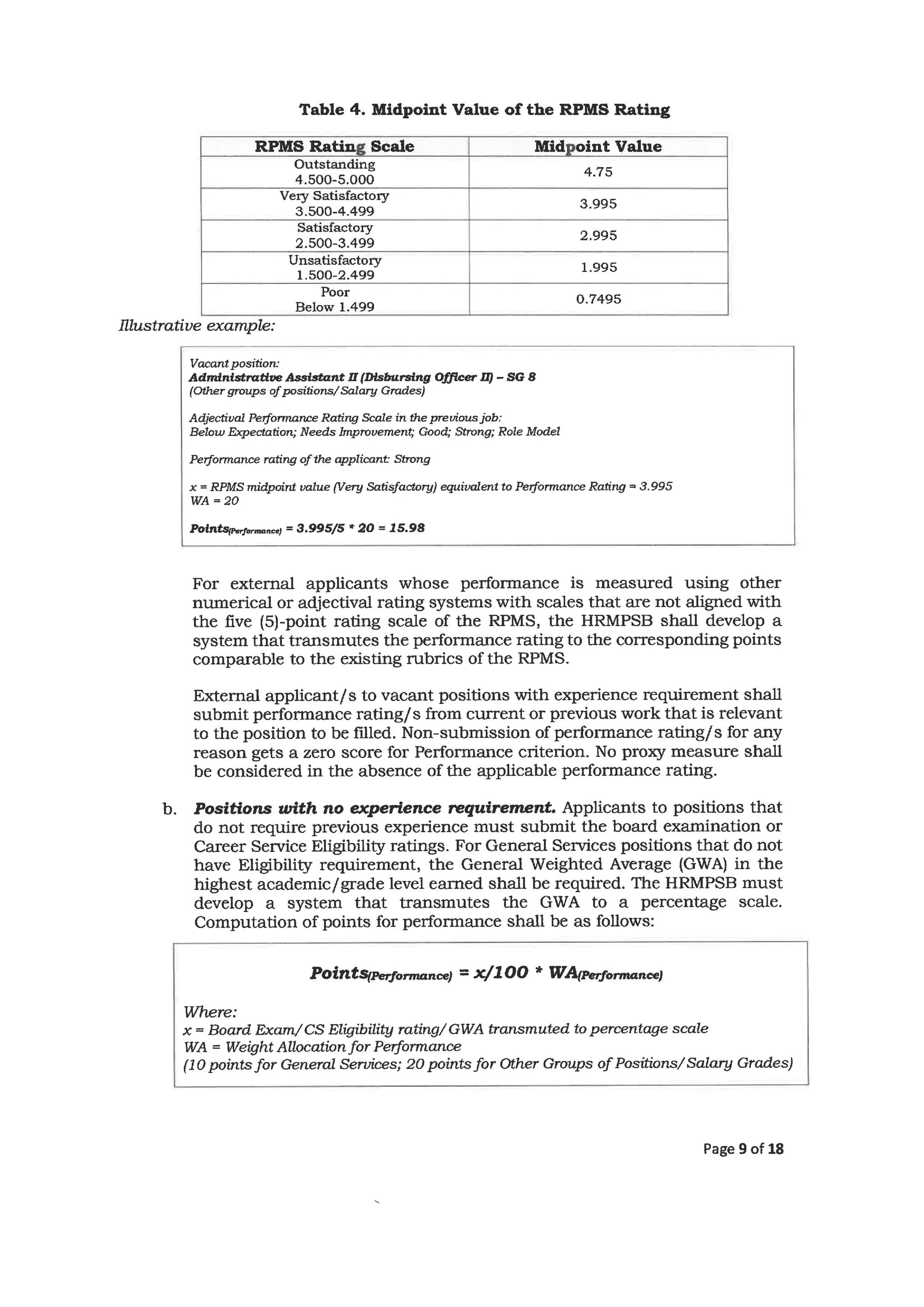 DepEd New Hiring and Selection Guidelines - DO_s2023_007 | PDF