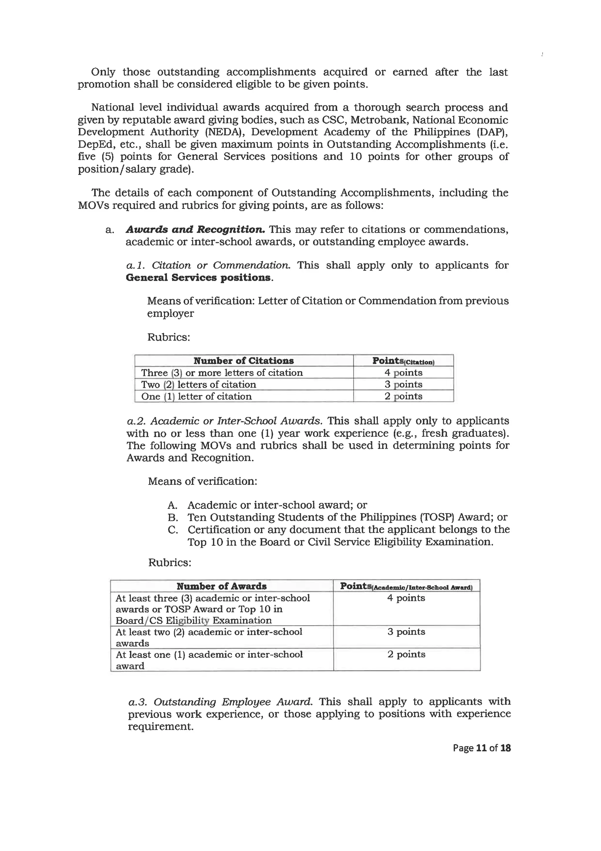 DepEd New Hiring and Selection Guidelines - DO_s2023_007 | PDF