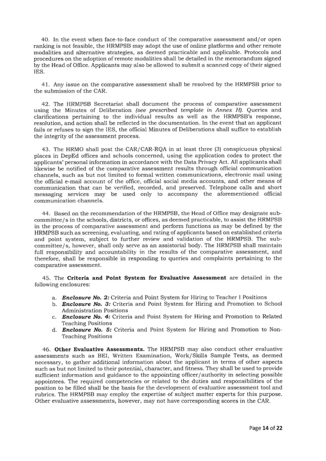 Deped Order 007 S 2024 Pdf Calendar