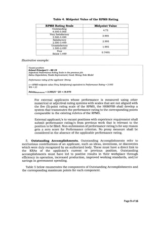 DepEd New Hiring and Selection Guidelines - DO_s2023_007 | PDF