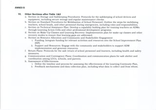 Guidelines on the cancellation of classes | PDF