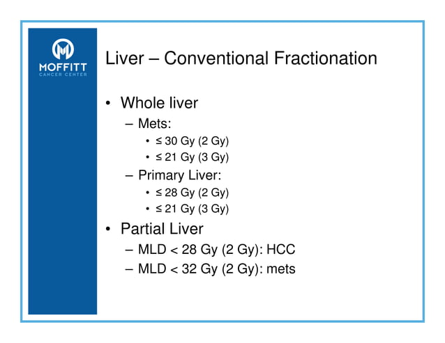 Quantec (#1).pdf a review of quantec normal tissue tolerances | PDF | Cancer | Diseases and ...