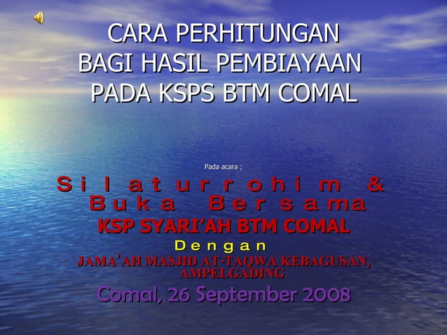 Dosa Bahaya Riba | PPT