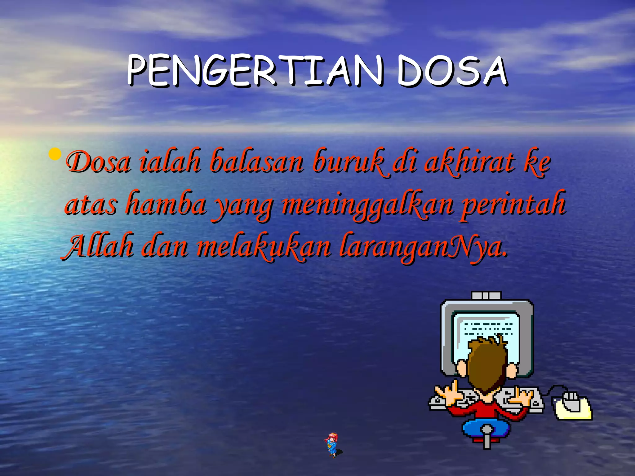 Dosa dan pahala | PPT