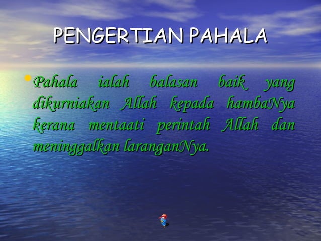 Dosa dan pahala | PPT