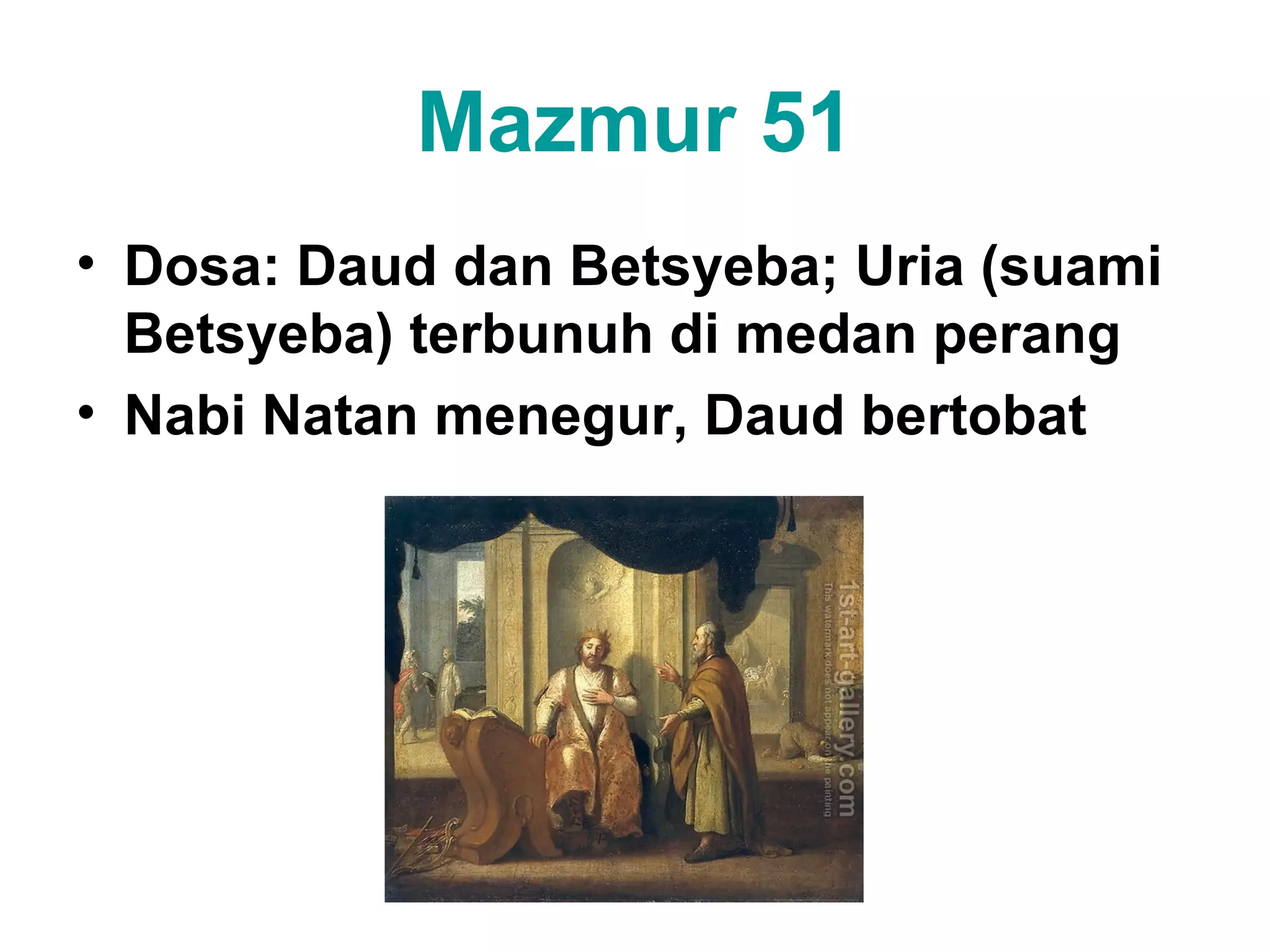 Kotbah Dosa dan pengampunan Allah yang besar | PPT