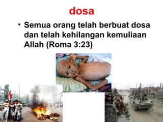 Kotbah Dosa dan pengampunan Allah yang besar | PPT