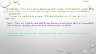 Dosage | PPTX