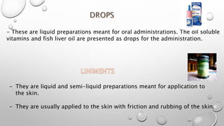 Dosage | PPTX