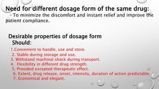 Dosage | PPTX