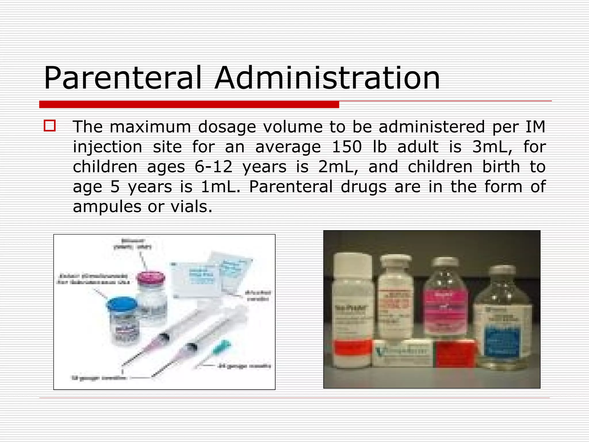 Dosage And Solutions | PPT
