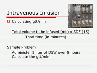 Dosage And Solutions | PPT