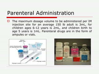 Dosage And Solutions | PPT