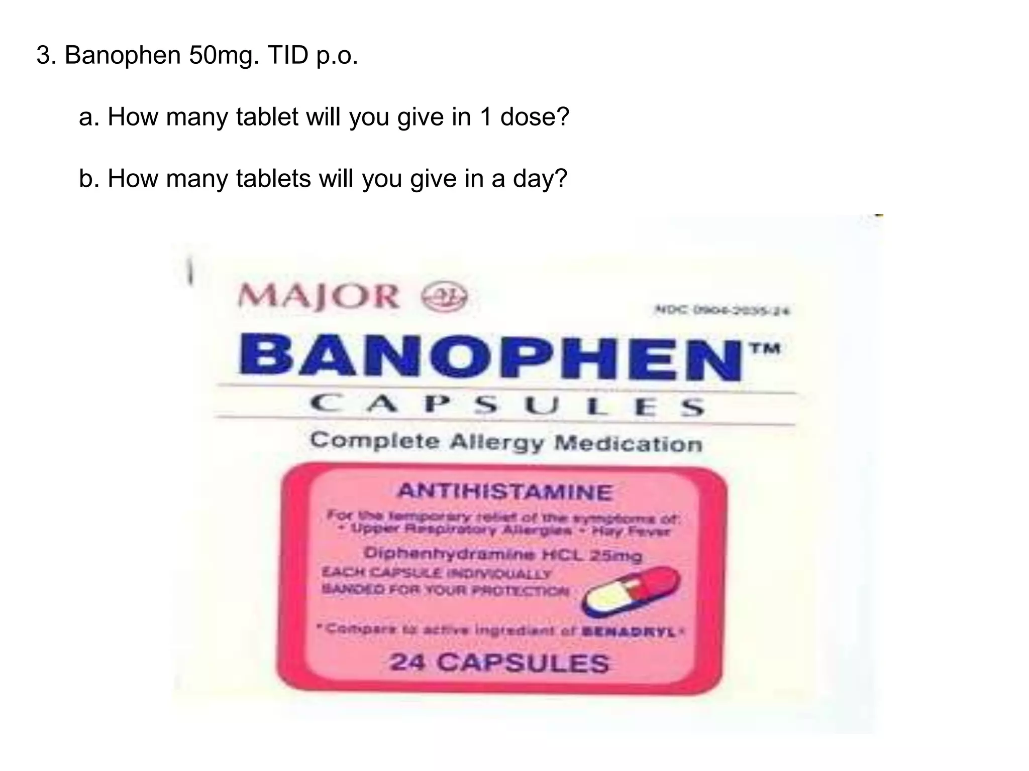 PHARMA-Dosage calculations | PPTX