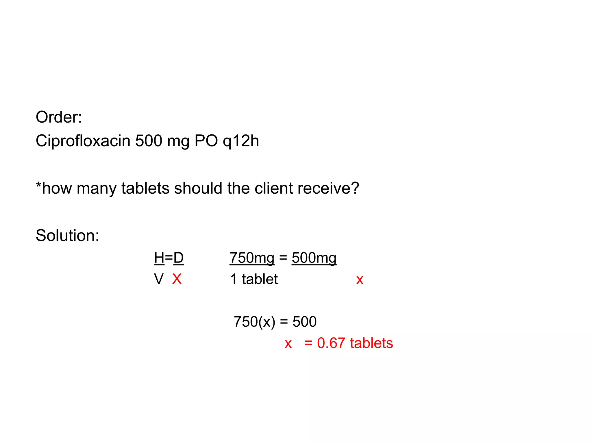 PHARMA-Dosage calculations | PPTX