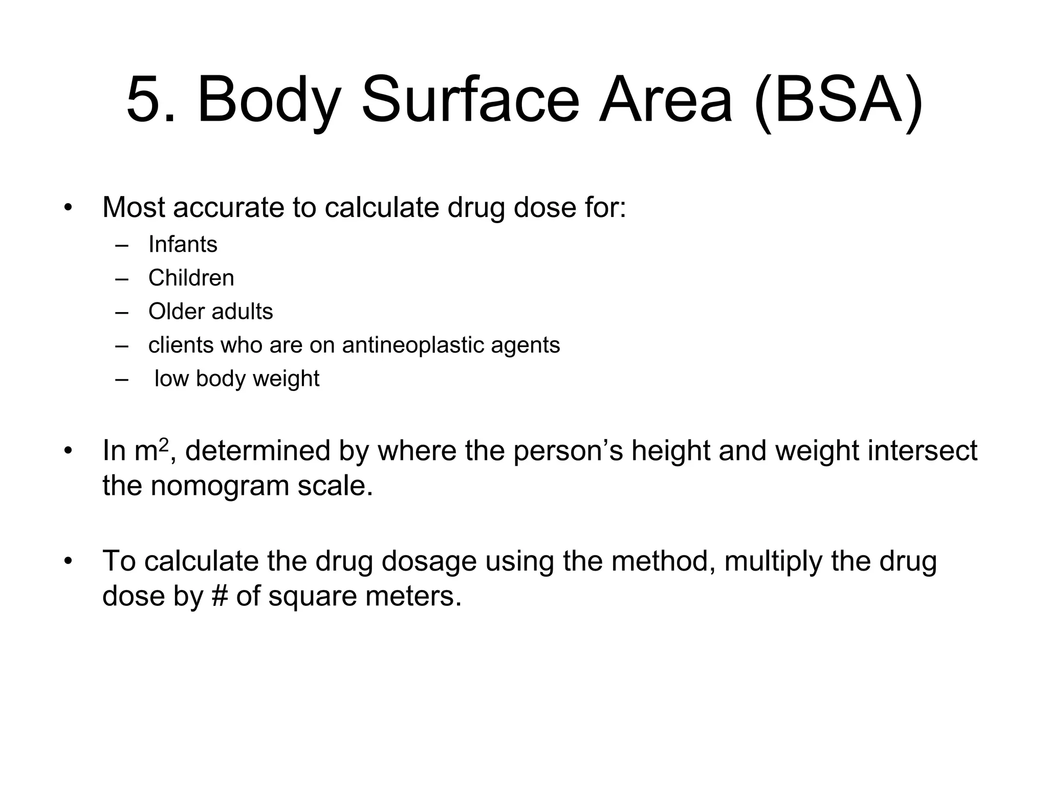 PHARMA-Dosage calculations | PPTX