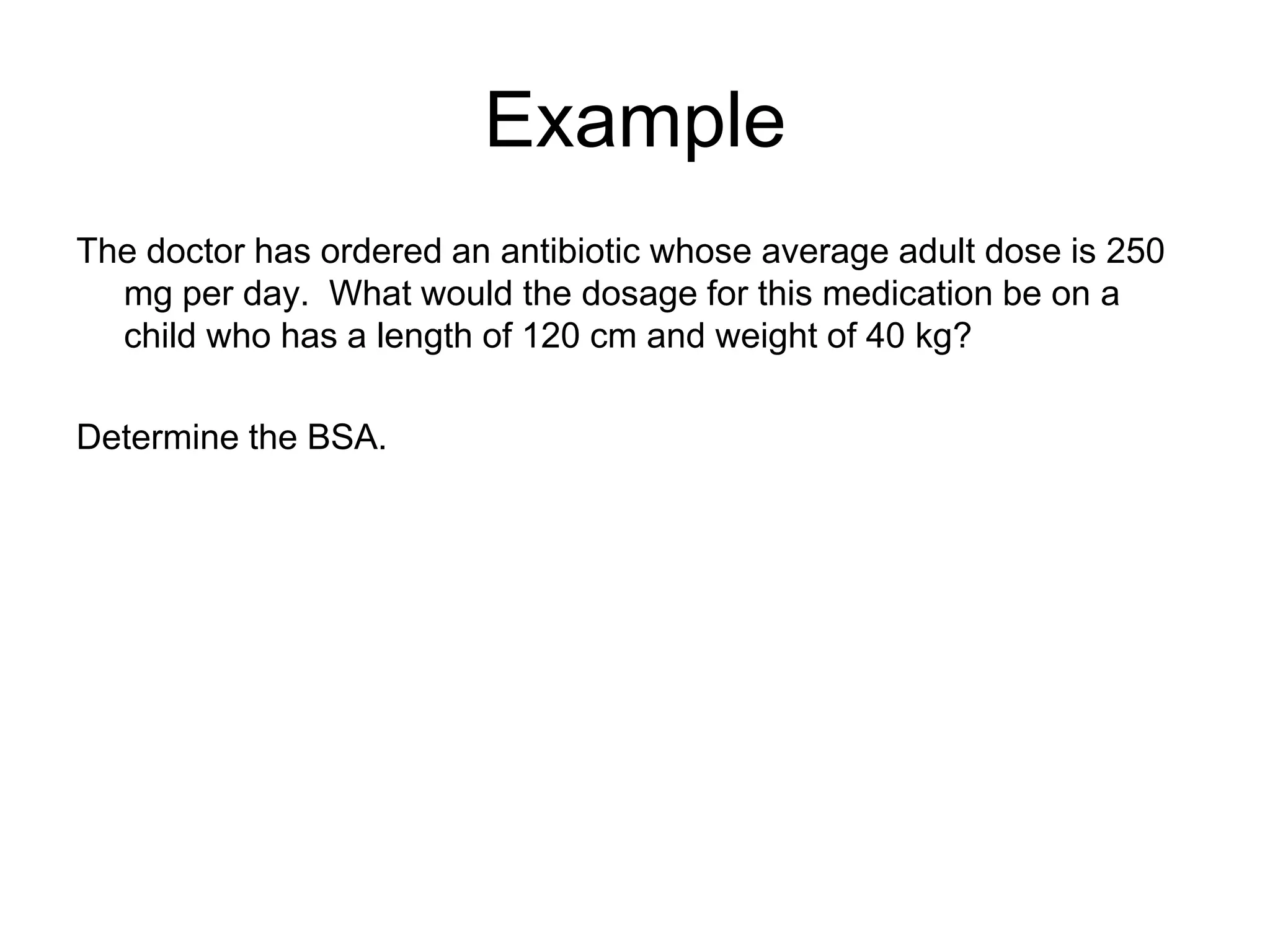 PHARMA-Dosage calculations | PPTX