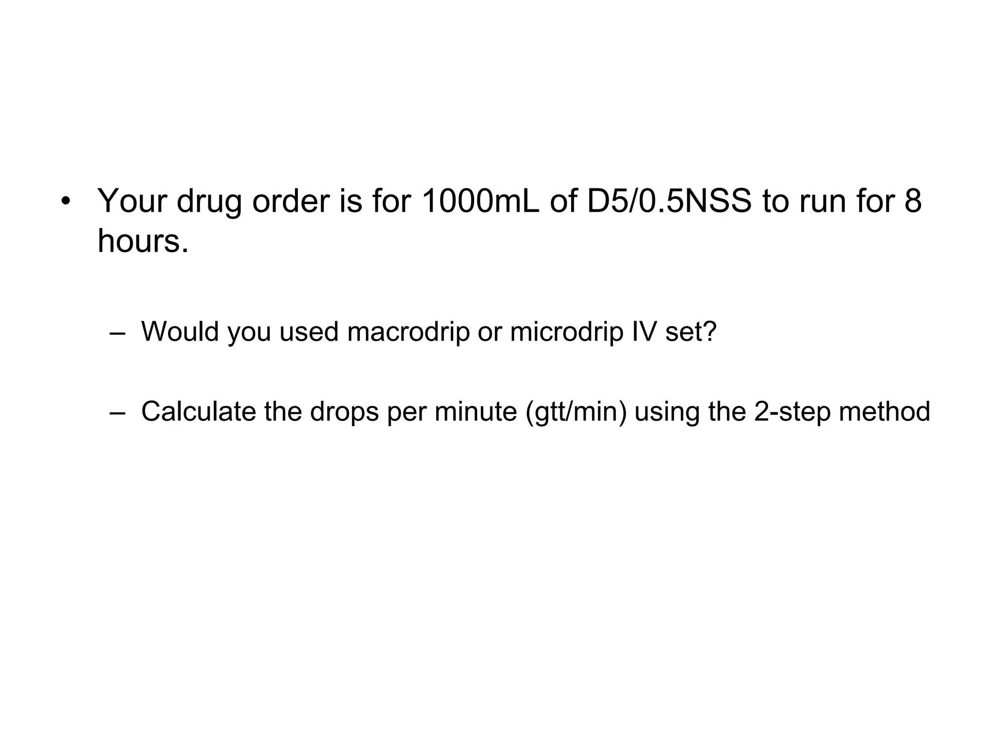 PHARMA-Dosage calculations | PPTX