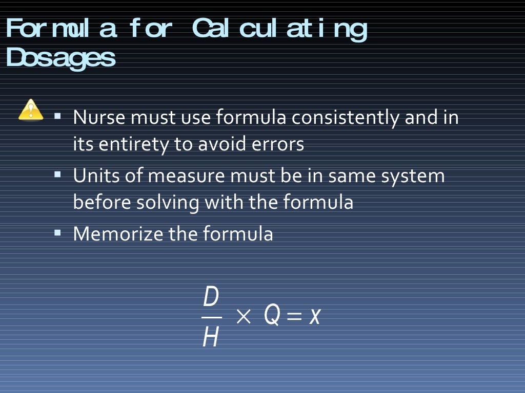 dosage-calculation-using-formula-method