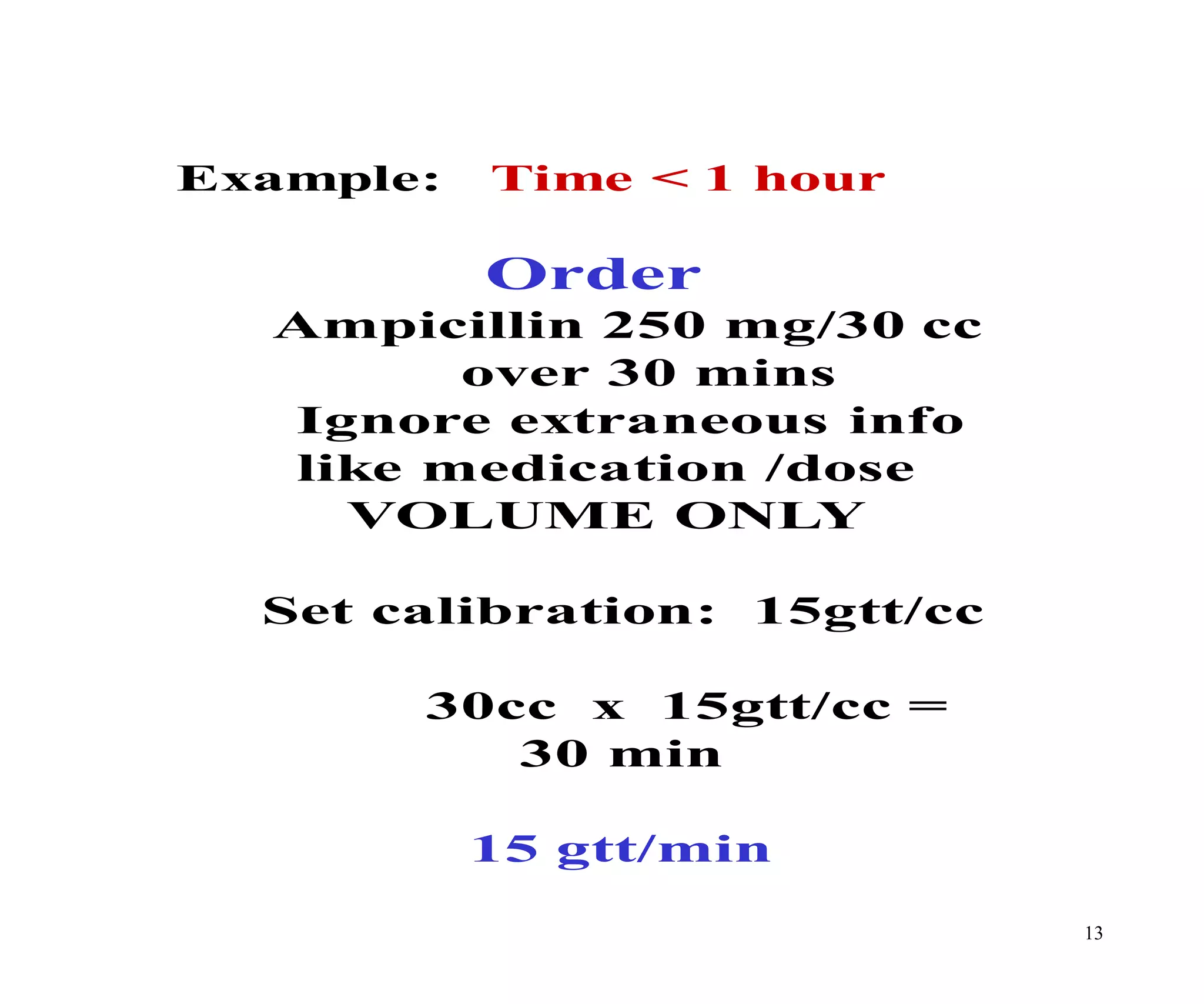 Dosage calulations part 2 | PPT