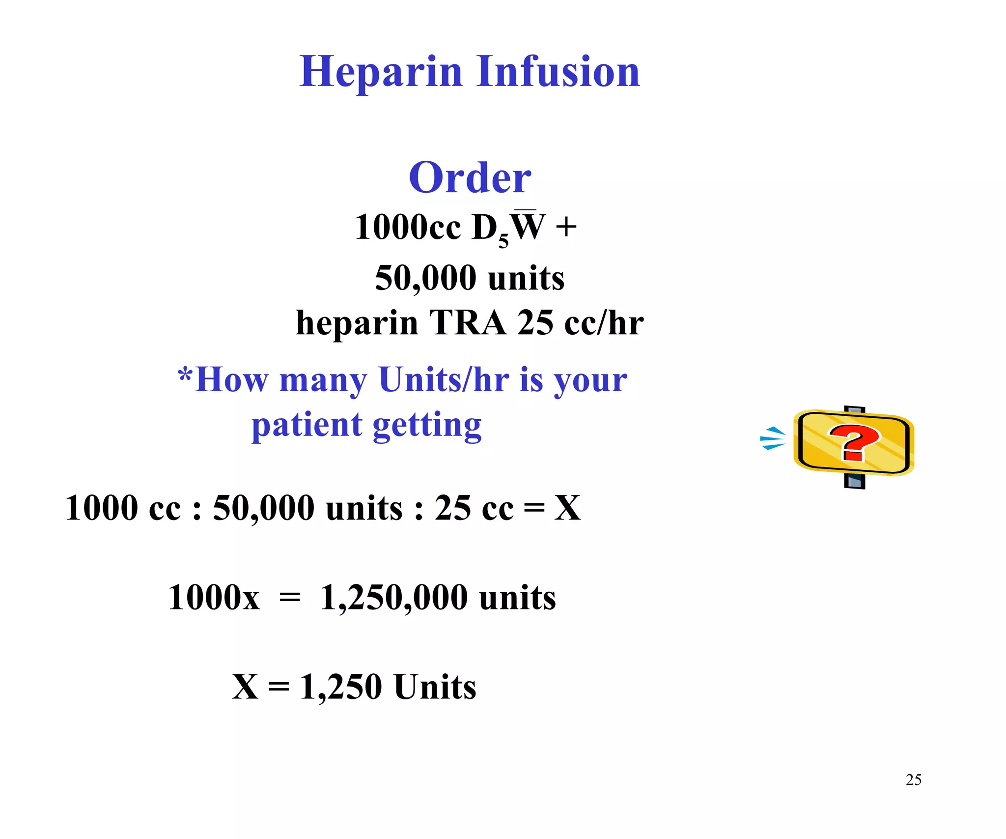 Dosage calulations part 2 | PPT